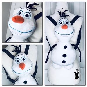 Disney | Bags | Olaf Backpack | Poshmark